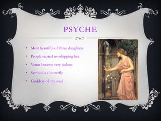 Psyche Goddess Symbols
