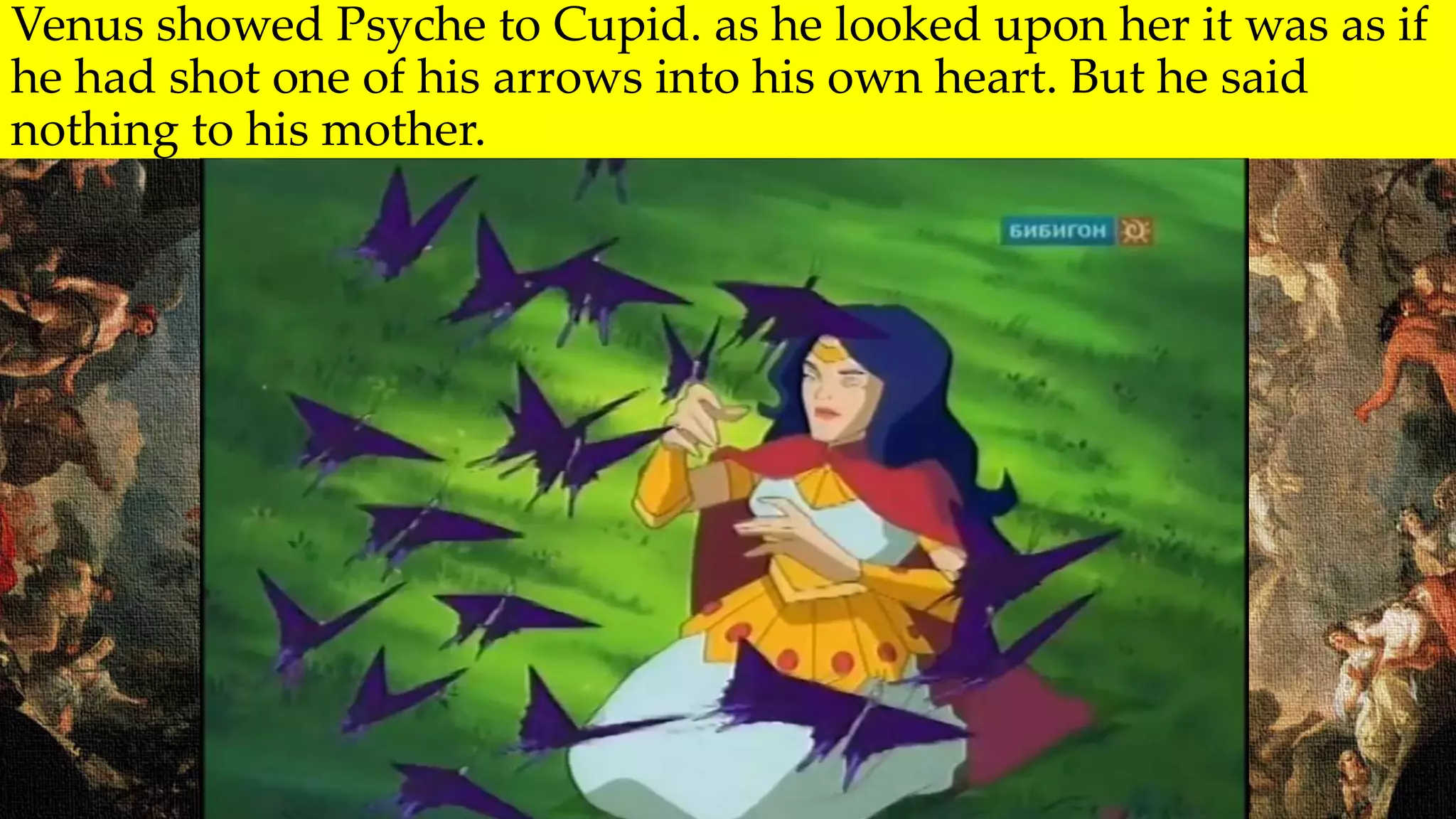 Cupid and Psyche | PPTX | Hinduism | Religion & Spirituality