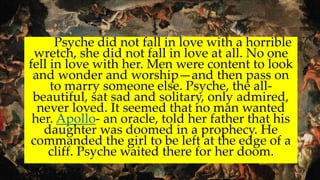 Cupid and Psyche | PPTX