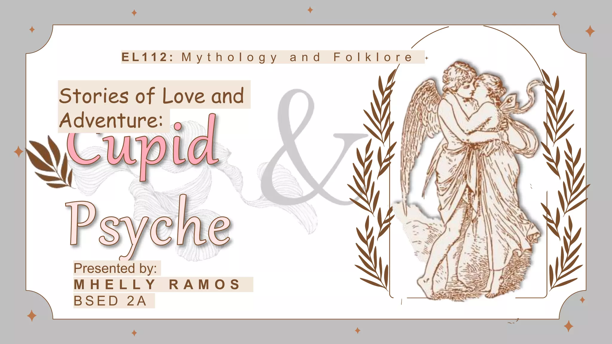 CUPID AND PSYCHE | PPTX