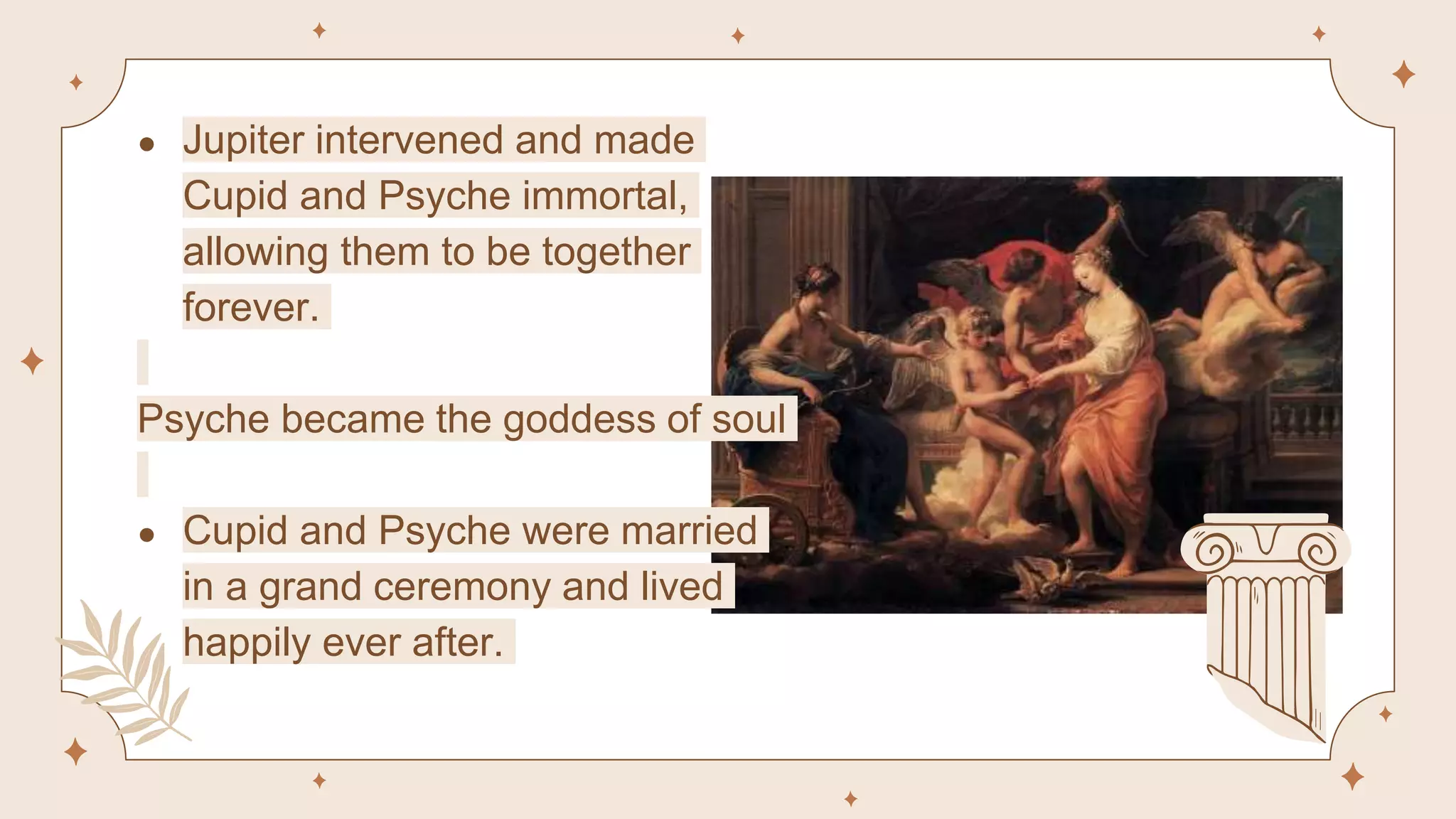 CUPID AND PSYCHE | PPTX