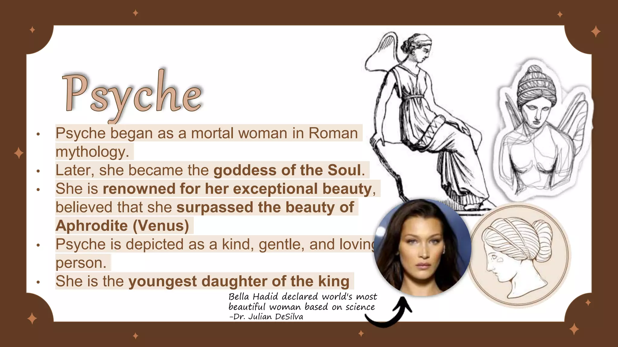 CUPID AND PSYCHE | PPTX