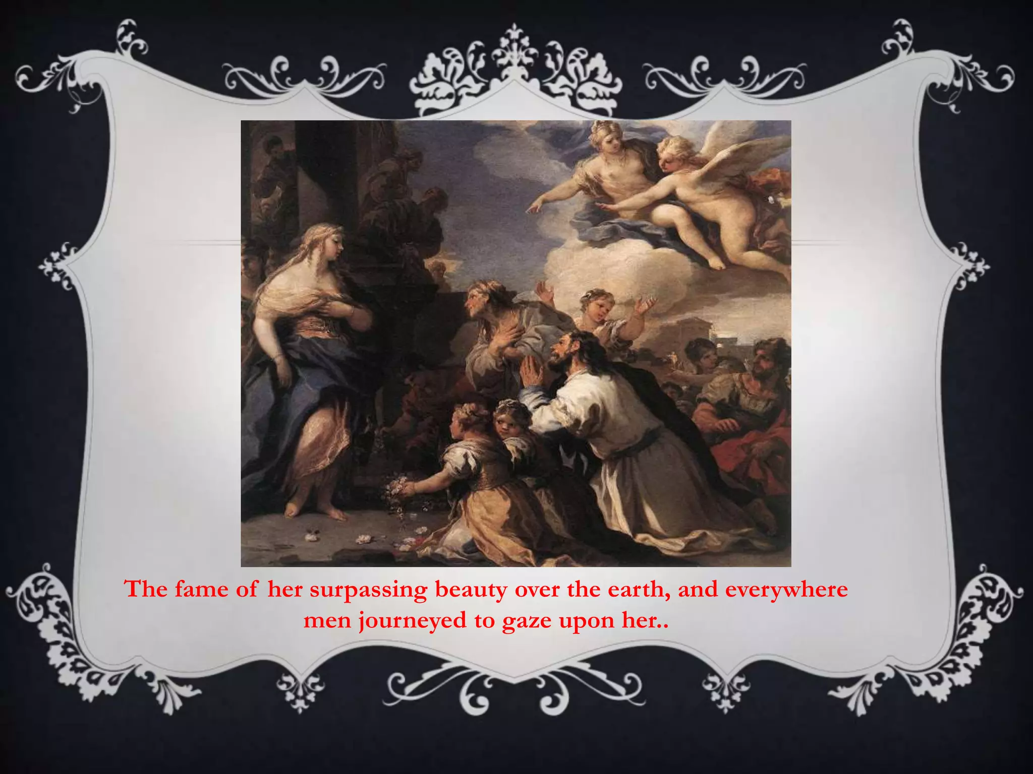 Cupid and Psyche | PPTX