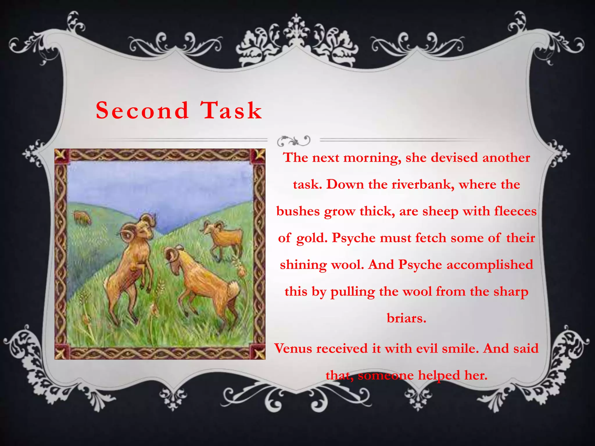 Cupid and Psyche | PPTX