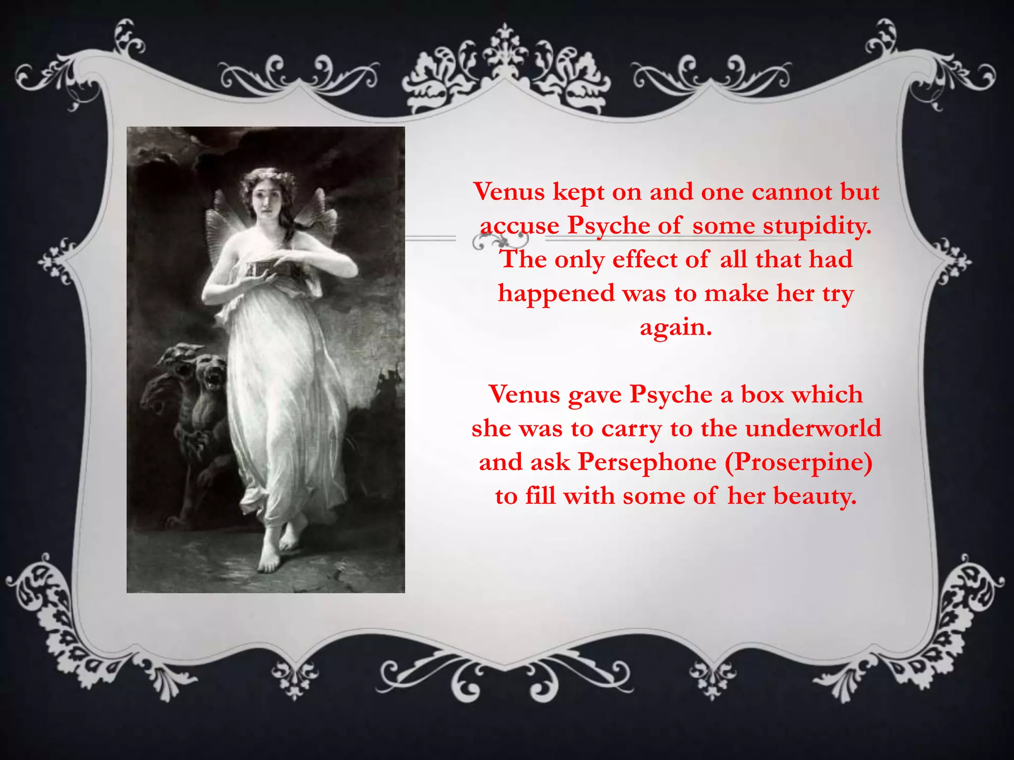 Cupid and Psyche | PPTX