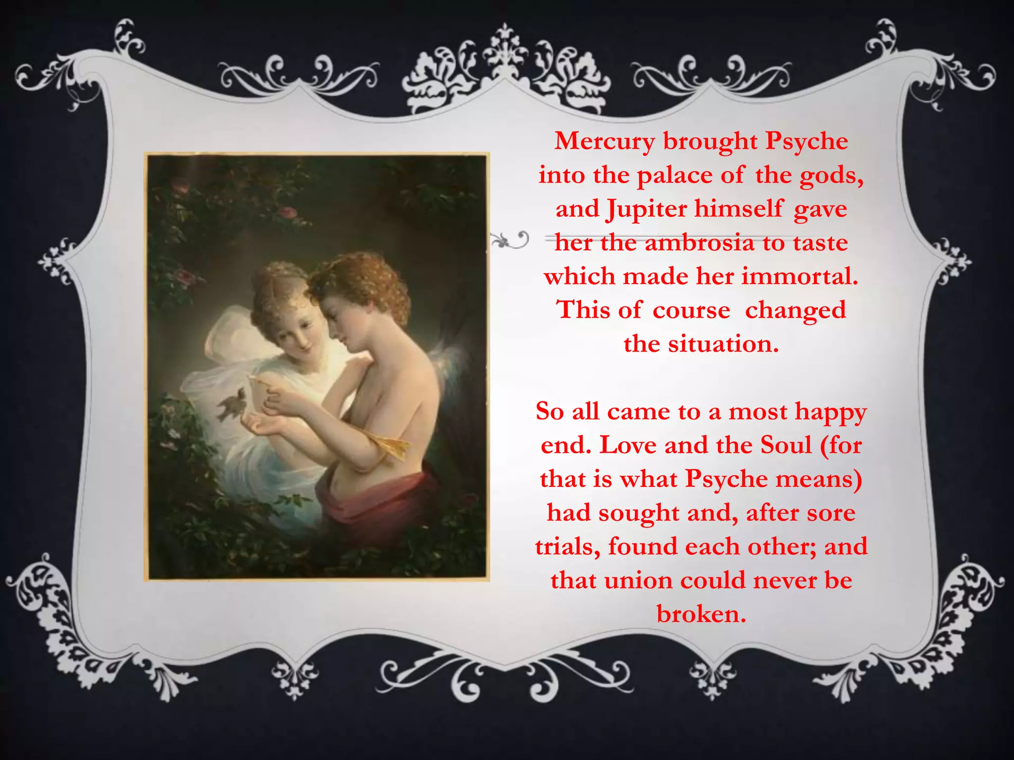 Cupid and Psyche | PPTX