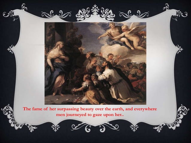 Cupid and Psyche | PPTX