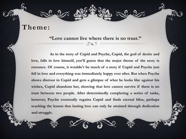 Cupid and Psyche | PPTX