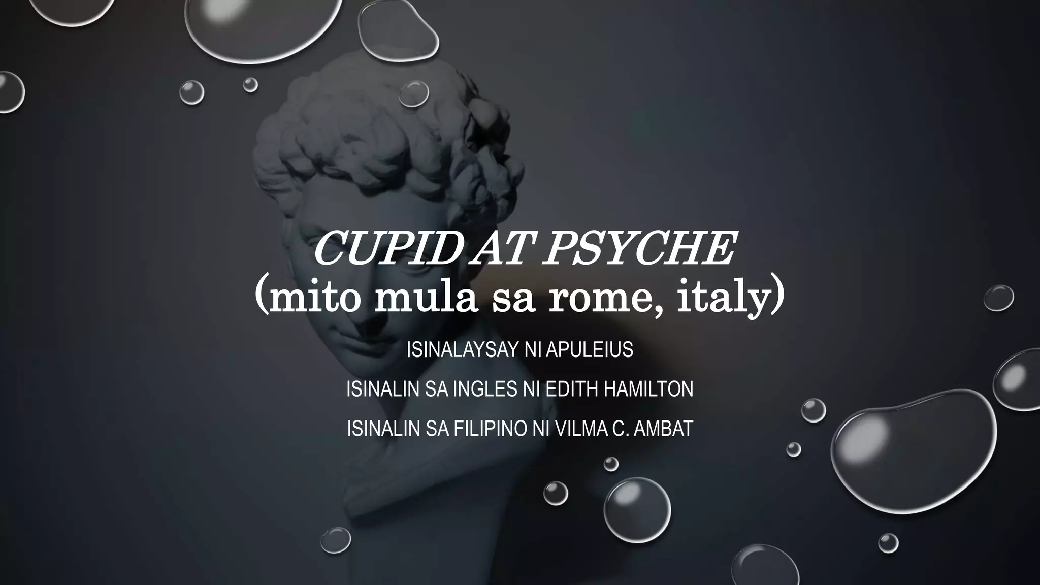 Cupid at Psyche.pptx