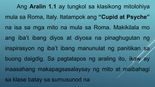 CUPID AT PSYCHE (G10).pptx