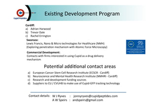 Cupid Peptides presentation wjr | PDF