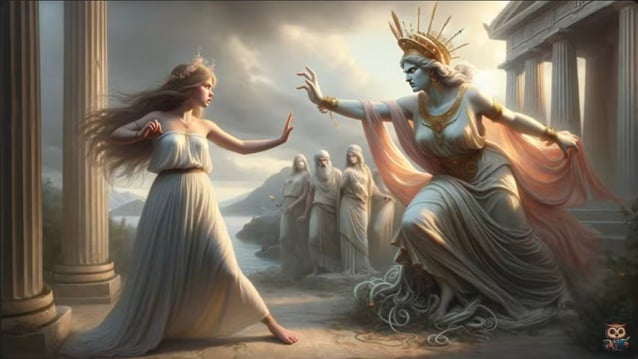 The Mythological Story of Cupid and Psyche | PPTX