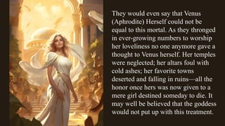The Mythological Story of Cupid and Psyche | PPTX