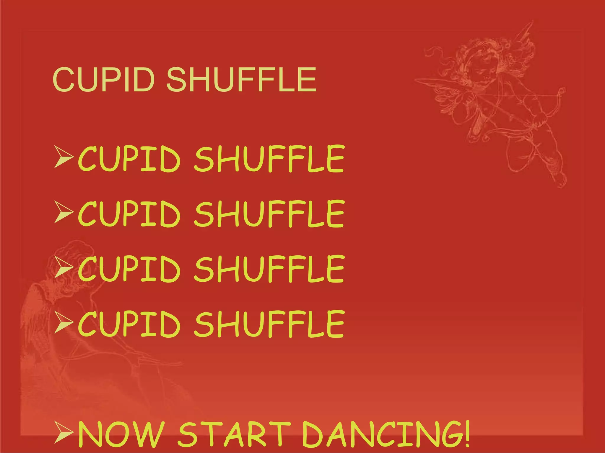 Cupid Shuffle | PPT