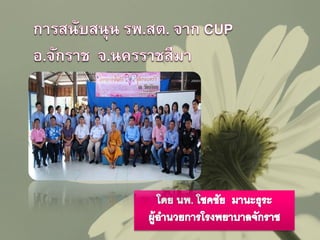 CUP Management | PPT