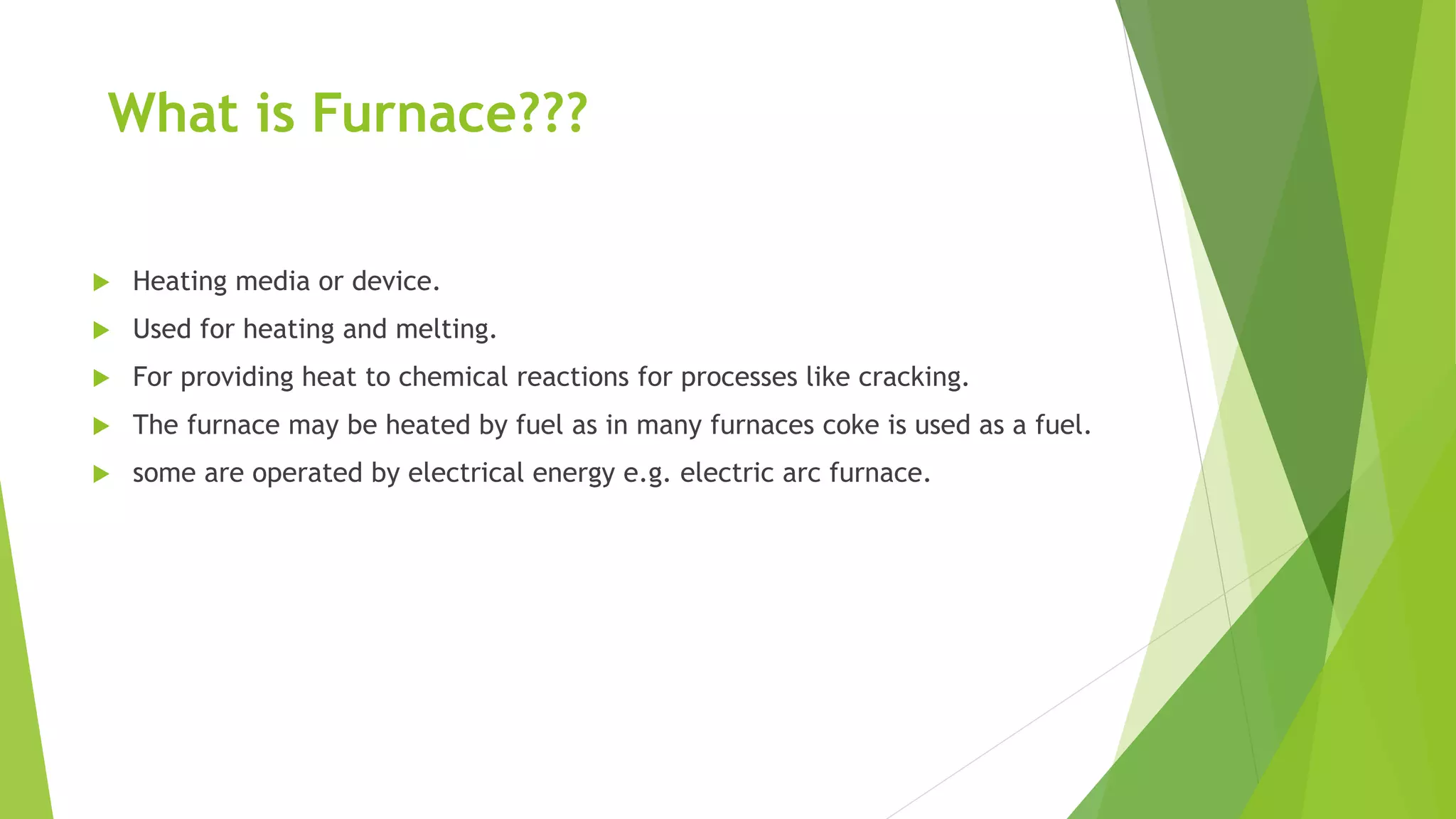 Cupola furnace | PPTX | Chemistry | Science
