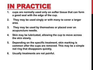 Cupping therapy | PPTX