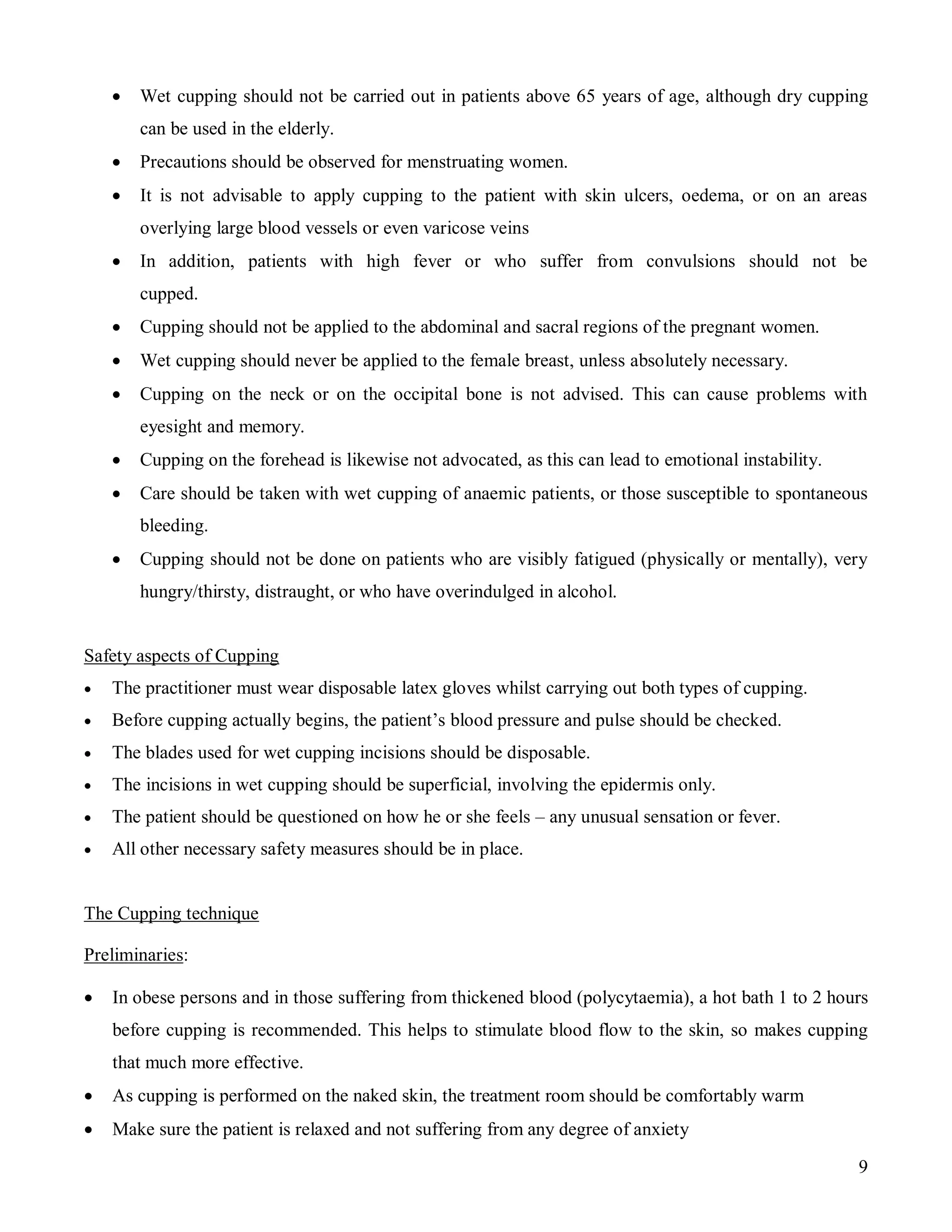 Cupping therapy | PDF