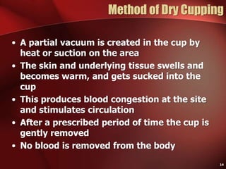 Cupping therapy | PPT