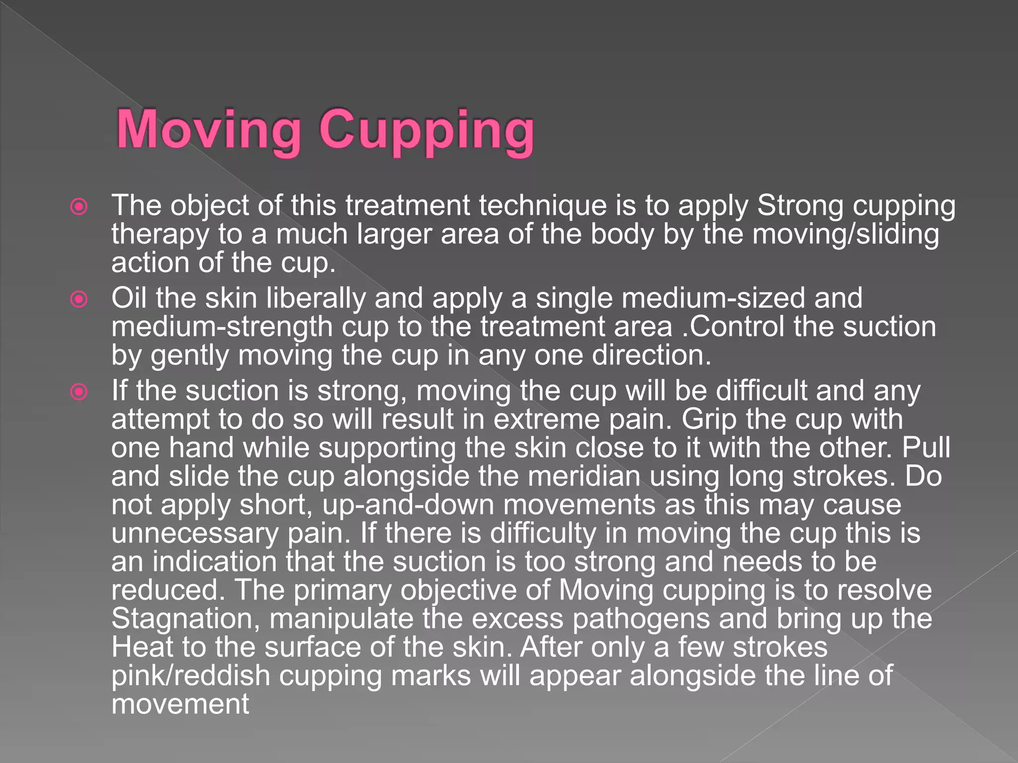 Cupping therapy | PPTX
