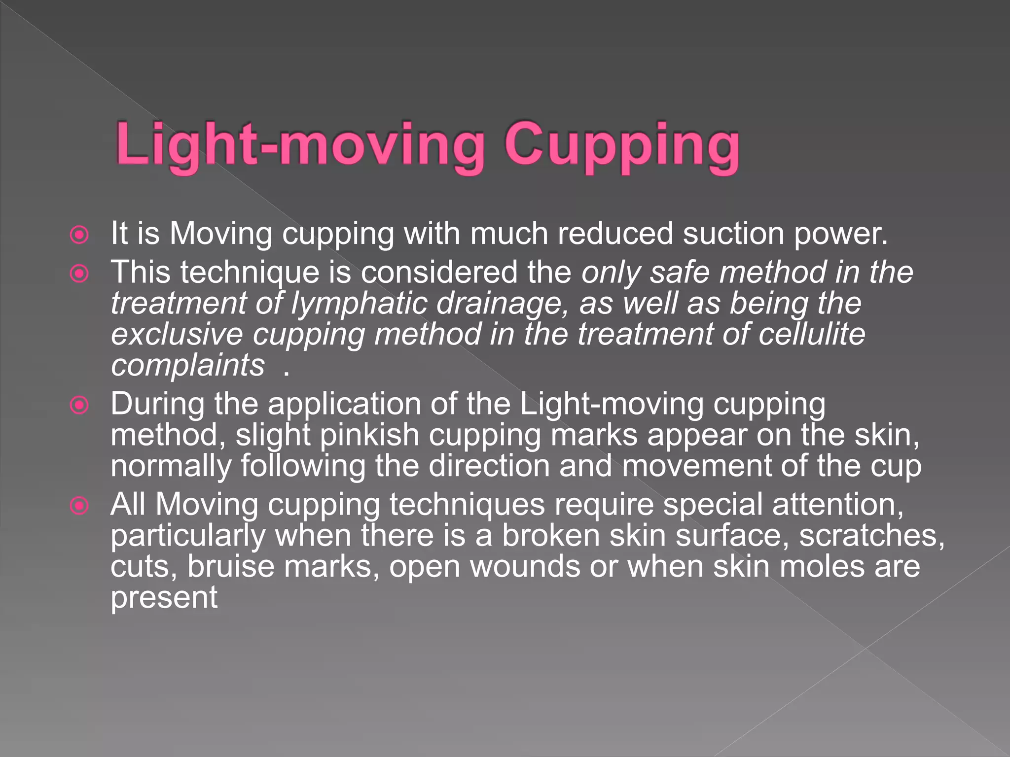Cupping therapy | PPTX