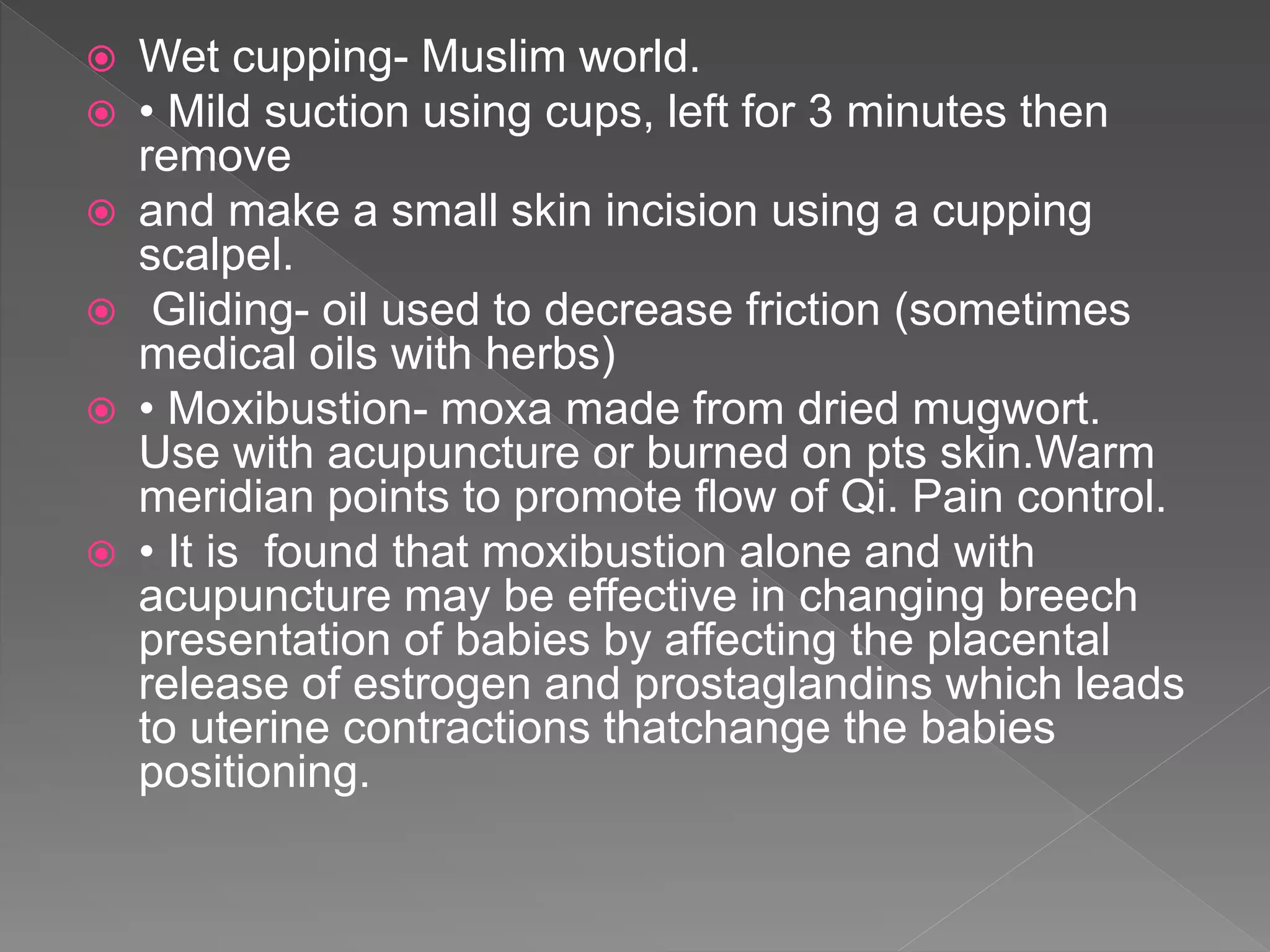 Cupping therapy | PPTX