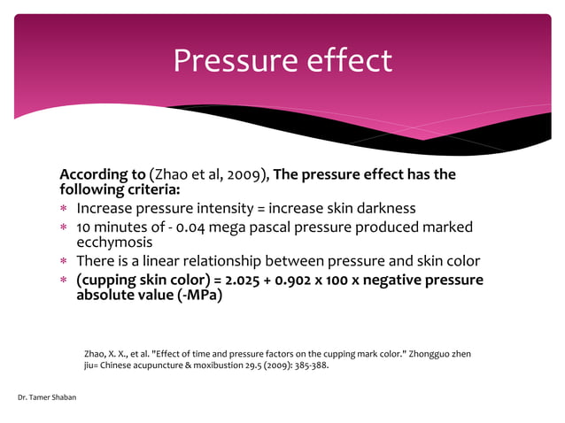 Skin Color Changes During Cupping Therapy : Explanations and ...