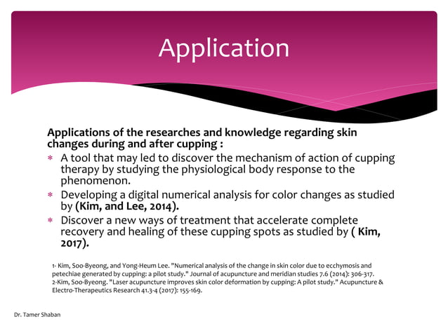 Skin Color Changes During Cupping Therapy : Explanations and ...