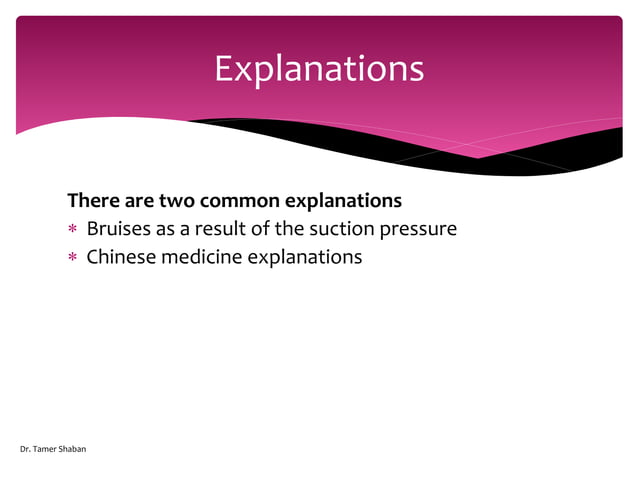 Skin Color Changes During Cupping Therapy : Explanations and ...