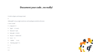 Creating Reusable Puppet Profiles | PPTX | Web Development | Internet