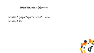 Creating Reusable Puppet Profiles | PPTX | Web Development | Internet