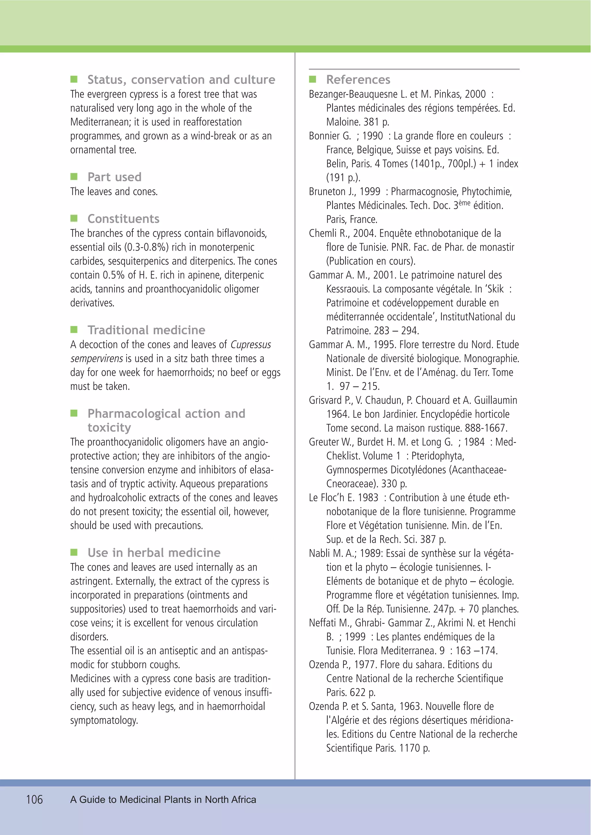 Cupressus sempervirensis | PDF