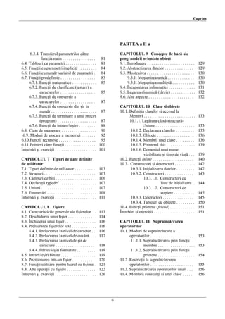 Cuprins | PDF