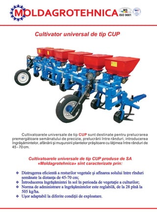 Cultivatoare CUP | PDF