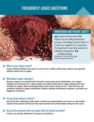 Cupron medical textiles 2019 | PDF