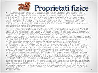 Cuprul | PPT