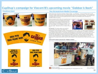 Cup shup case study_babajob_Paper Cup Advertising | PDF