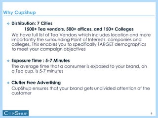 Cup shup case study_babajob_Paper Cup Advertising | PDF