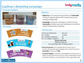 CupShup CaseStudy trulymadly | PDF
