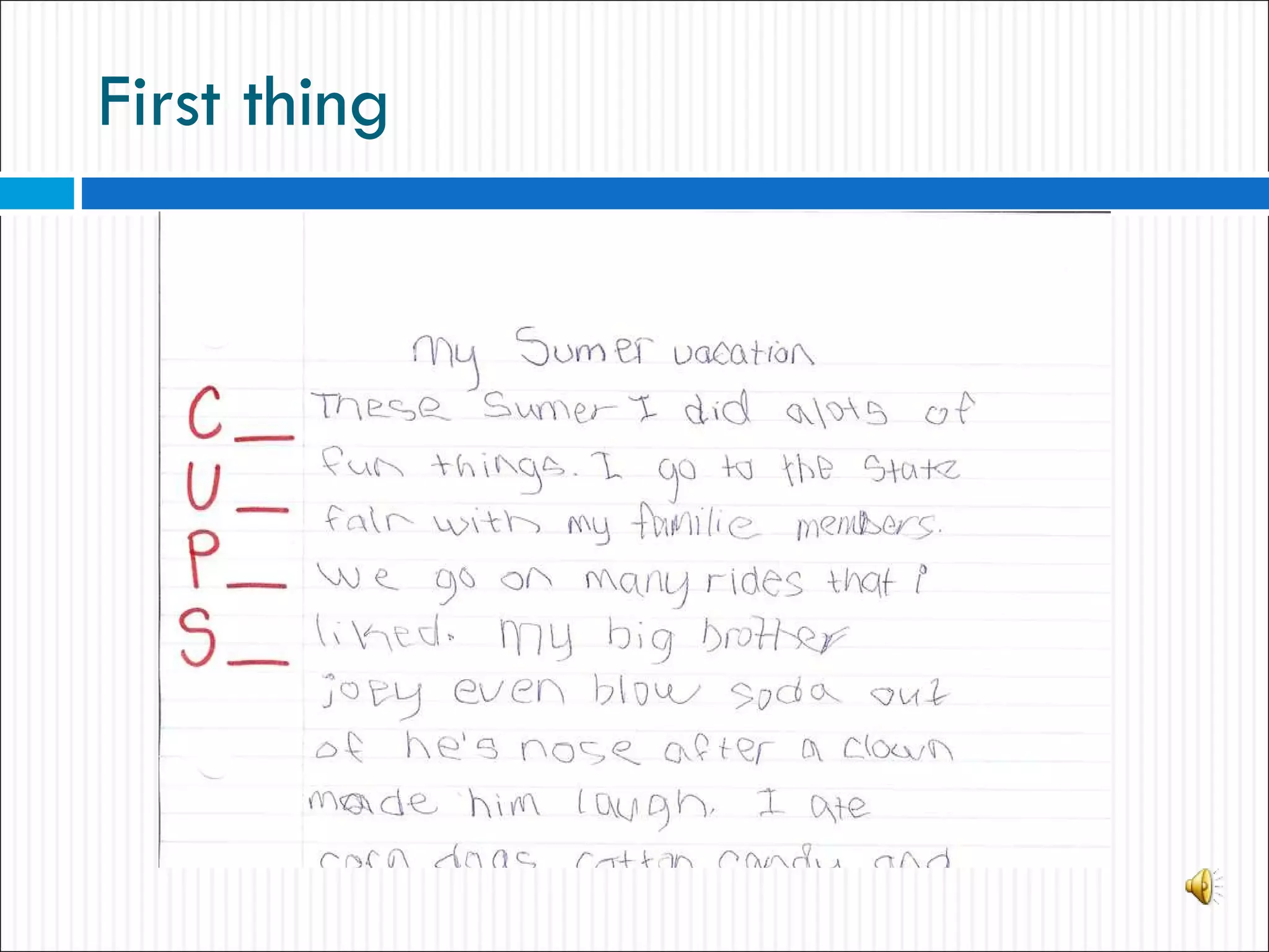 Cups Talking Ppt | PPT