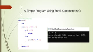 Programming in C Presentation upto FILE | PPT