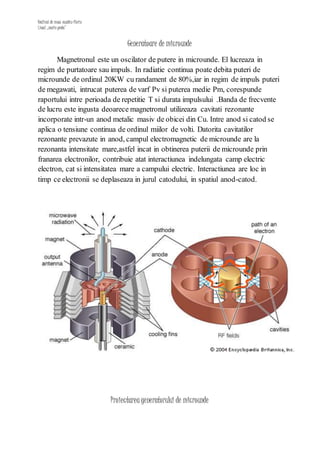 Cuptorul cu microunde | DOCX