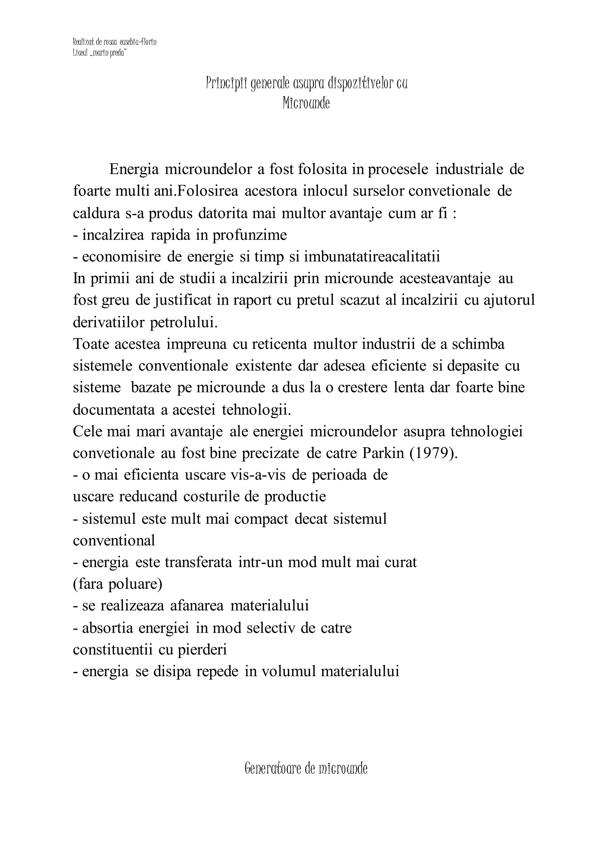 Referat Fizica | DOCX