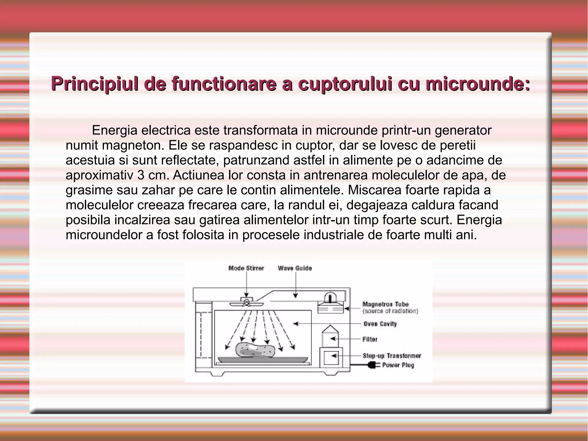 Cuptorul cu microunde | ODP