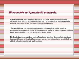 Cuptorul cu microunde | ODP