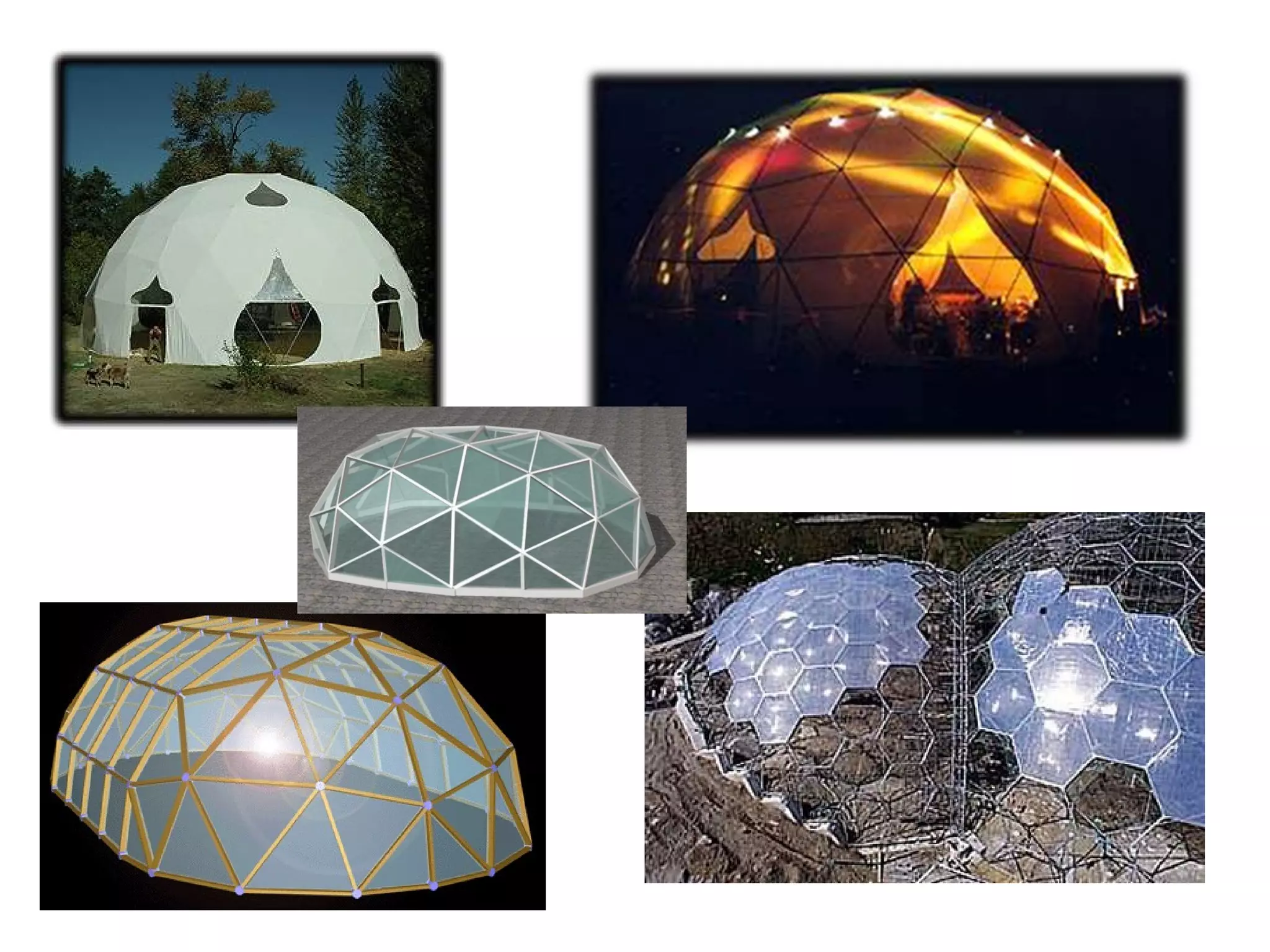 Cupulas geodesicas | PPT