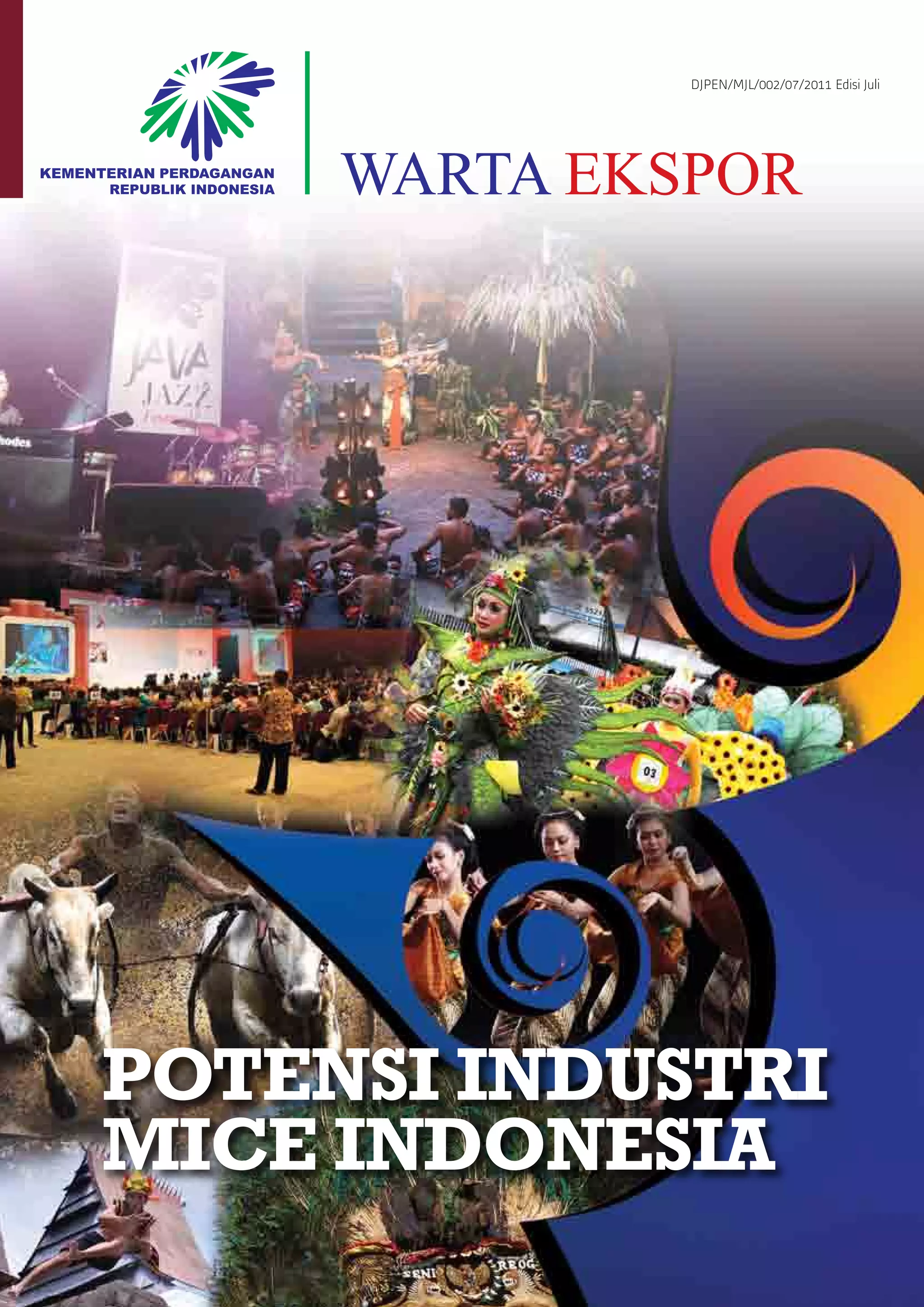 Potensi Industri MICE di Indonesia | PDF