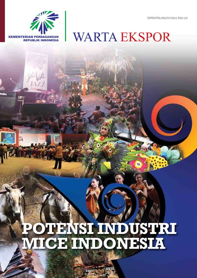 Potensi Industri MICE di Indonesia | PDF