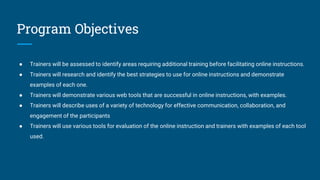 CUR532 Facilitator Training Program.pptx