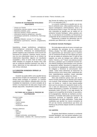 CuracióN Avanzada Heridas Rev Chilena CirugíA | PDF